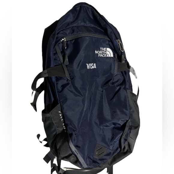 The North Face | Bags | The North Face Fall Line Backpack Navy Visa ...